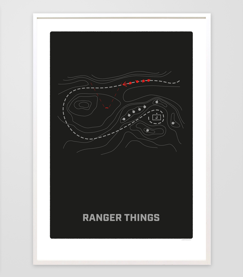 Ranger Things - Print - Rekyl