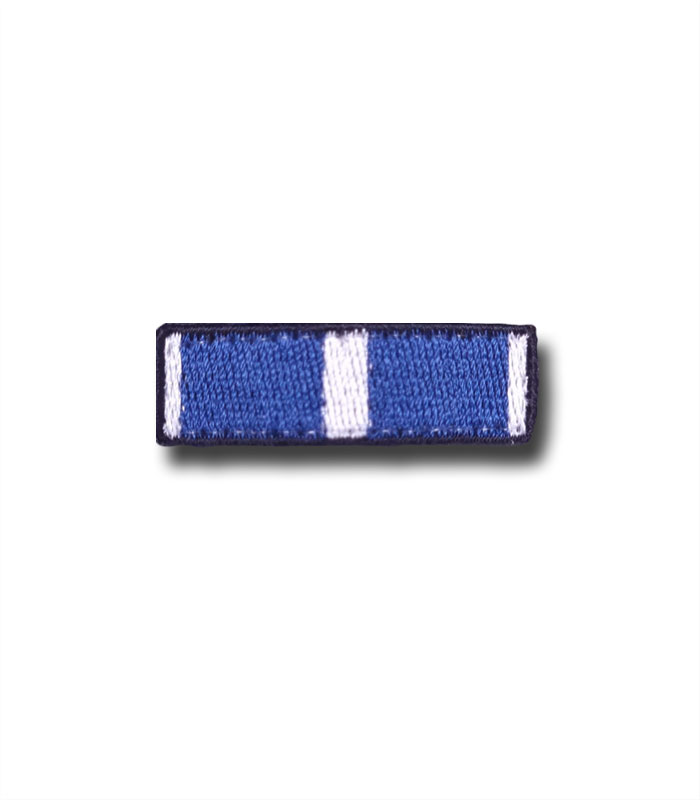 Kosovo Kfor Ribbon - Patch - Rekyl