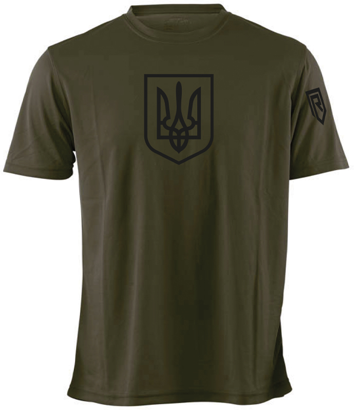 Treudden Svart – UKR – Olive Fys - Rekyl