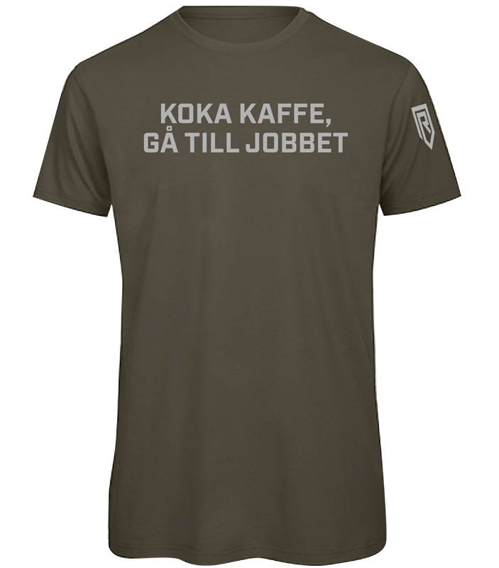 Koka Kaffe Gå till jobbet - Green Tee - Rekyl