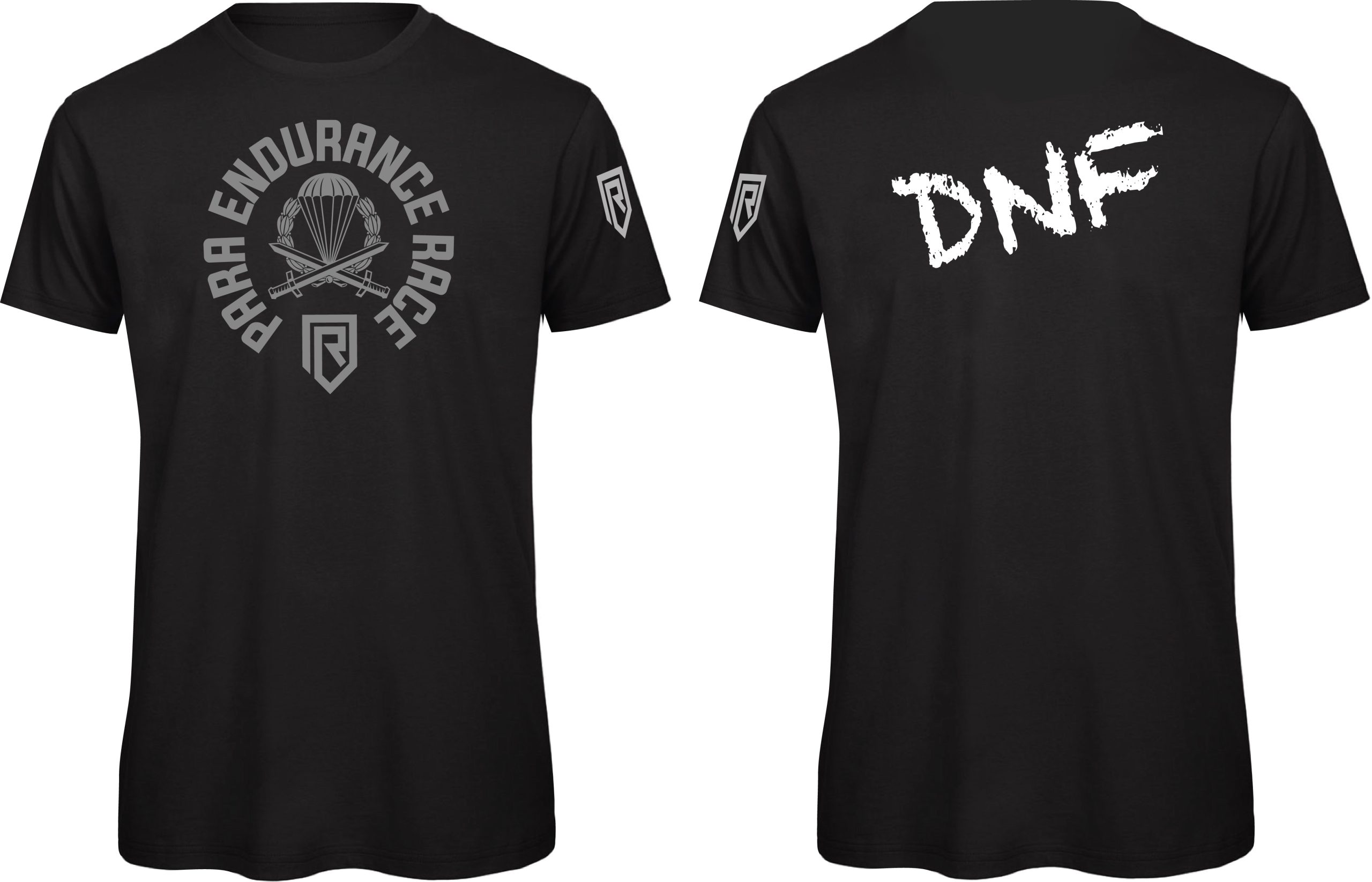 DNF - PARA ENDURANCE RACE OFFICIAL™ - Black Tee - Rekyl